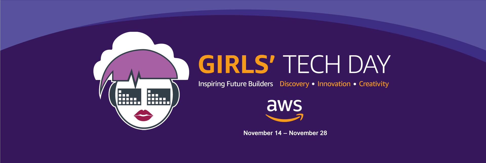 11/14-28 Amazon Web Services Girls’ Tech Day | Qulii(キュリー)