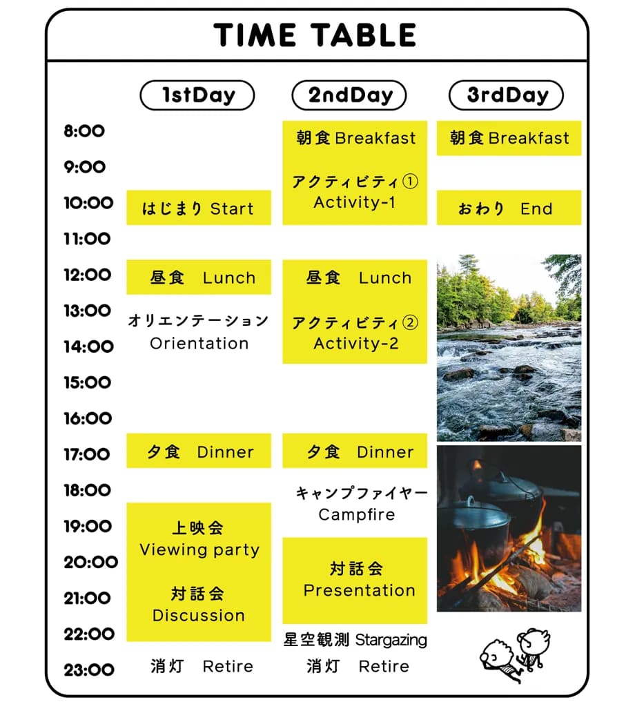 8月開催‼富士山のふもとで国際交流を楽しむ＆アクティビティ満載の3日間 修了証有 | Qulii(キュリー)
