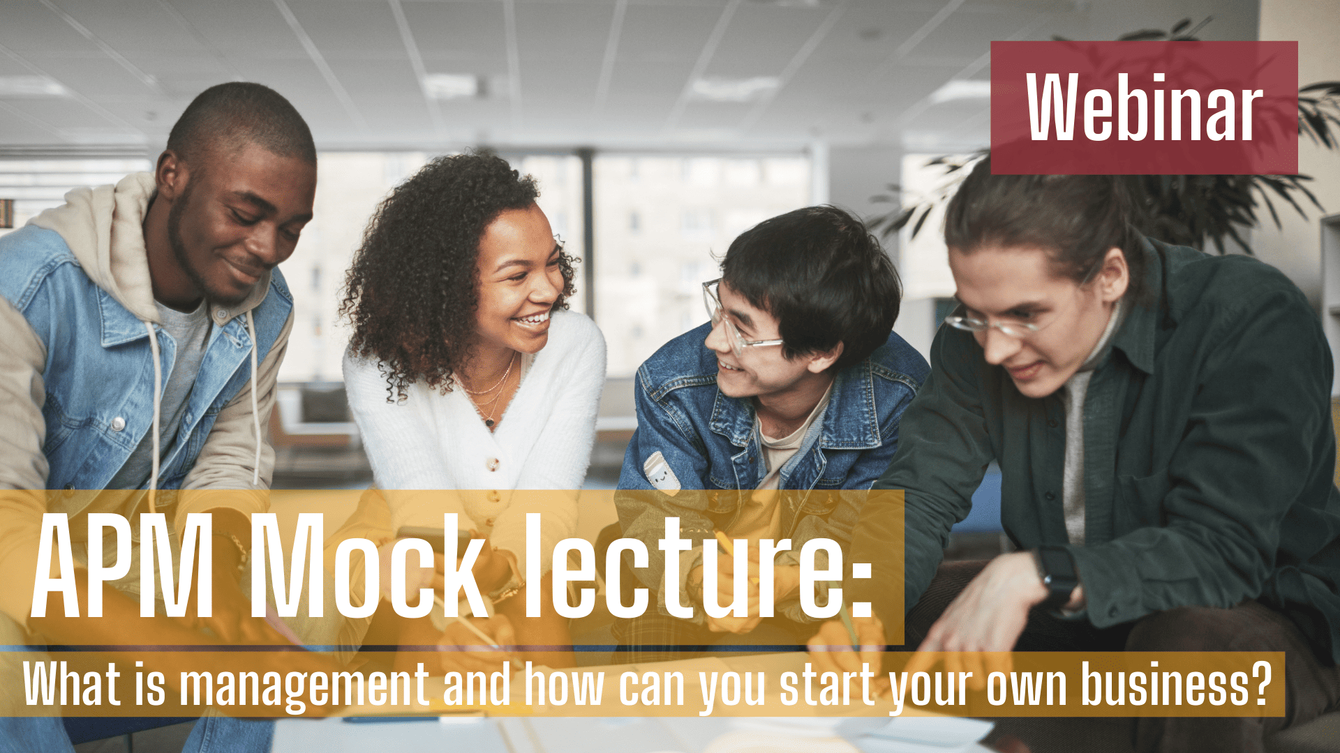 【12/4(水)開催】APM Mock Lecture国際経営学部 模擬授業 | Qulii(キュリー)